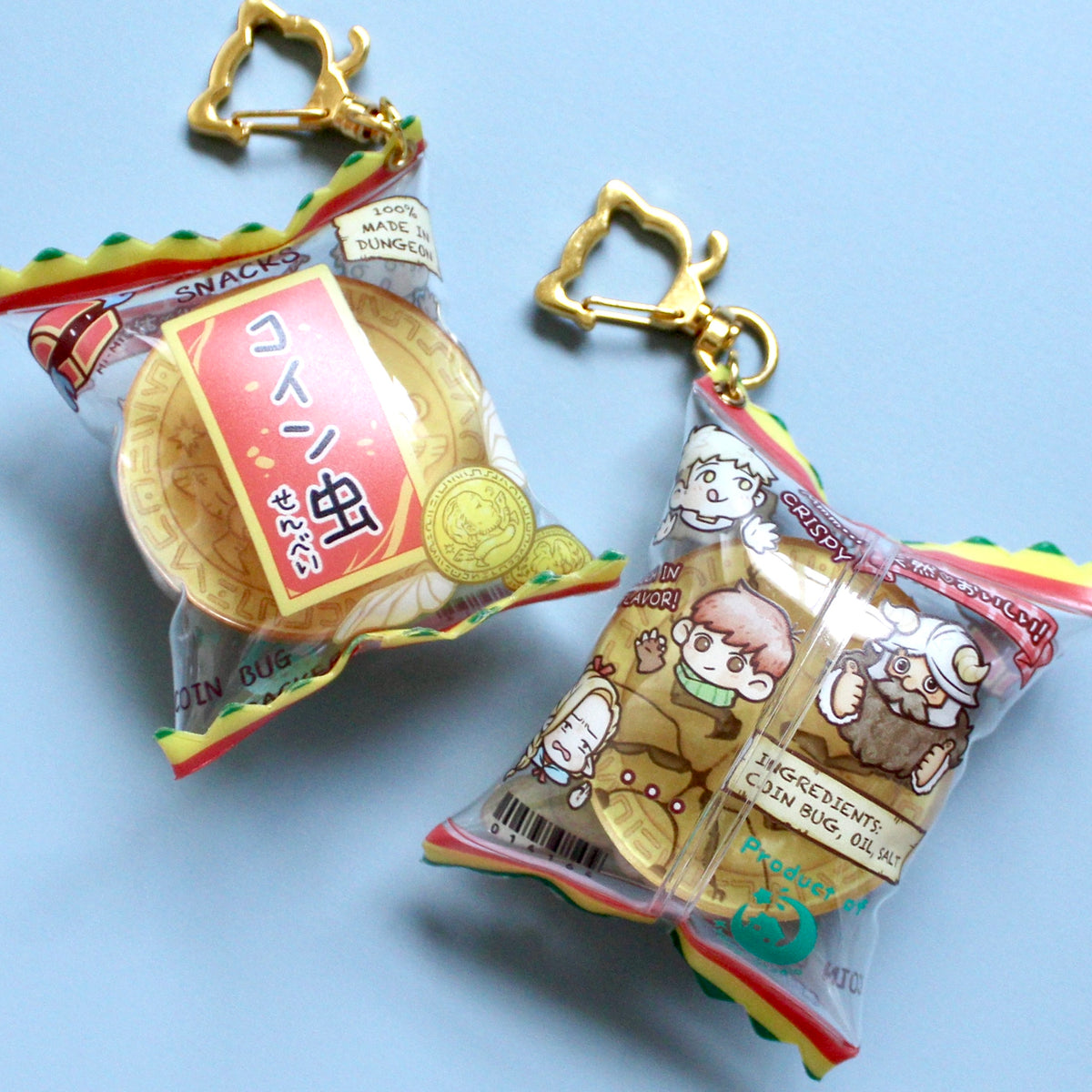 Bug Coin Cracker Charm – Kyō·Sō Studio